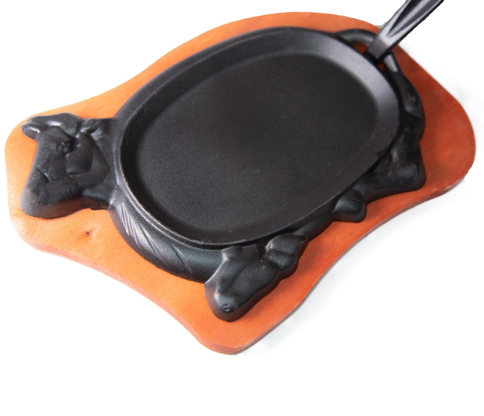 The Perfect Cast Iron Sizzling Platter for Steak