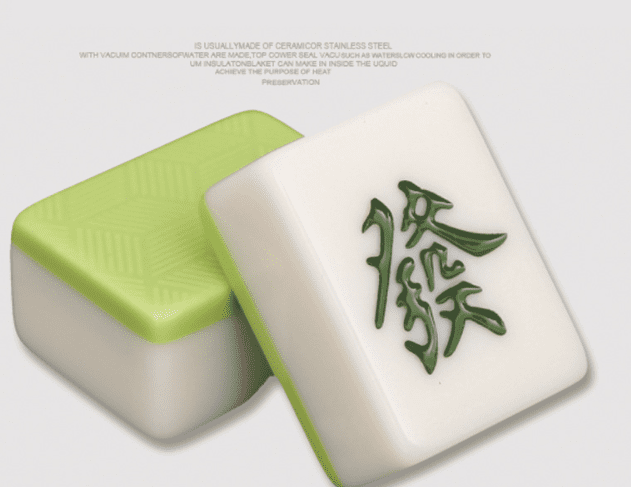42mm Deluxe Happy Mahjong Tile Set - KokoPrime